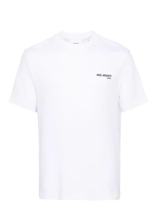 Axel Arigato Logo-print Cotton T-shirt - White