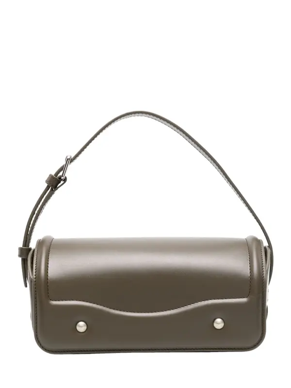 LEMAIRE Ransel Leather Tote - Green