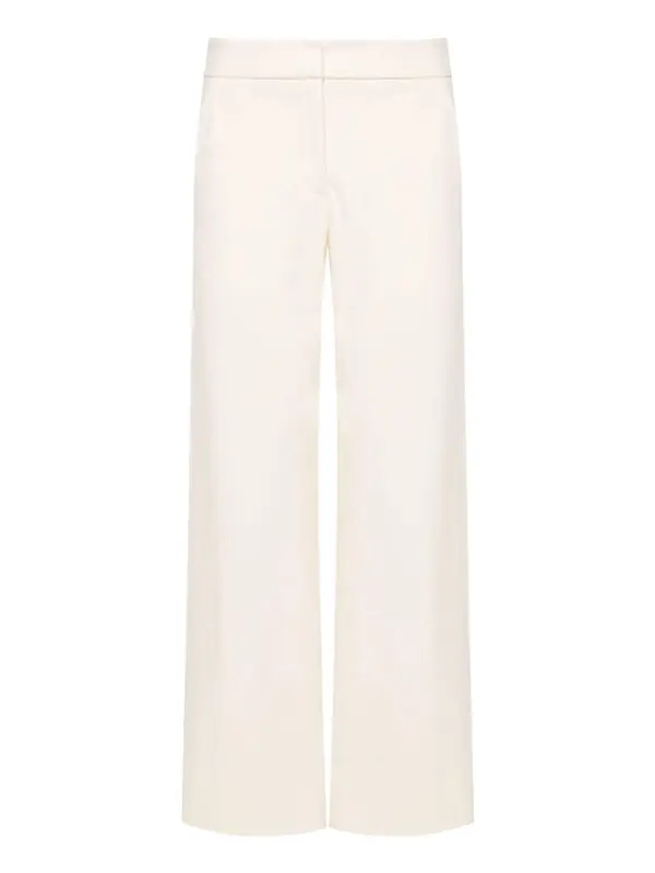 A.p.c. Billie Straight-leg Trousers - Neutrals