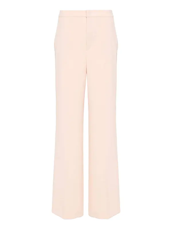 TWINSET Crepe Palazzo Pants - Neutrals