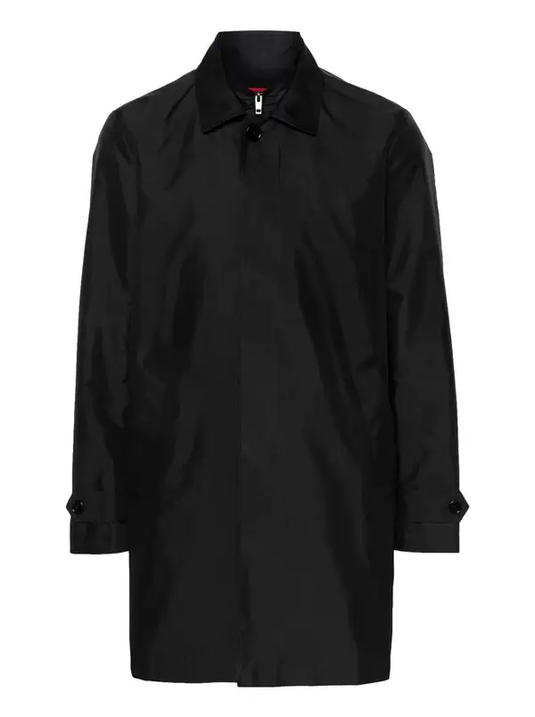 FAY Morning Raincoat - Black