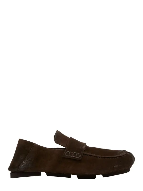 Marsèll Toddone Round-toe Loafers - Brown