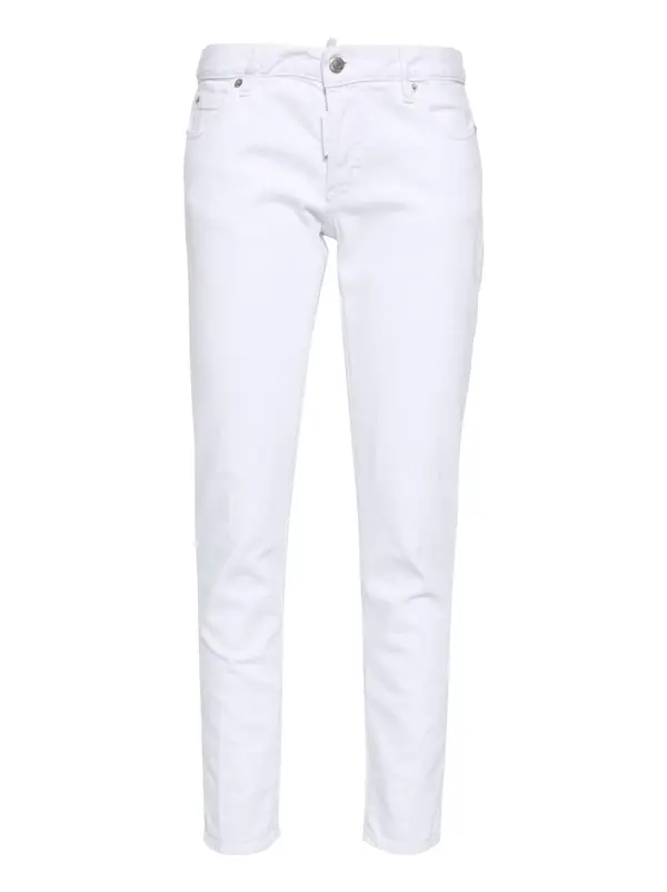 Dsquared2 Jennifer Skinny Jeans - White