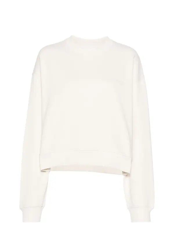 Axel Arigato Logo-print Sweatshirt - Neutrals