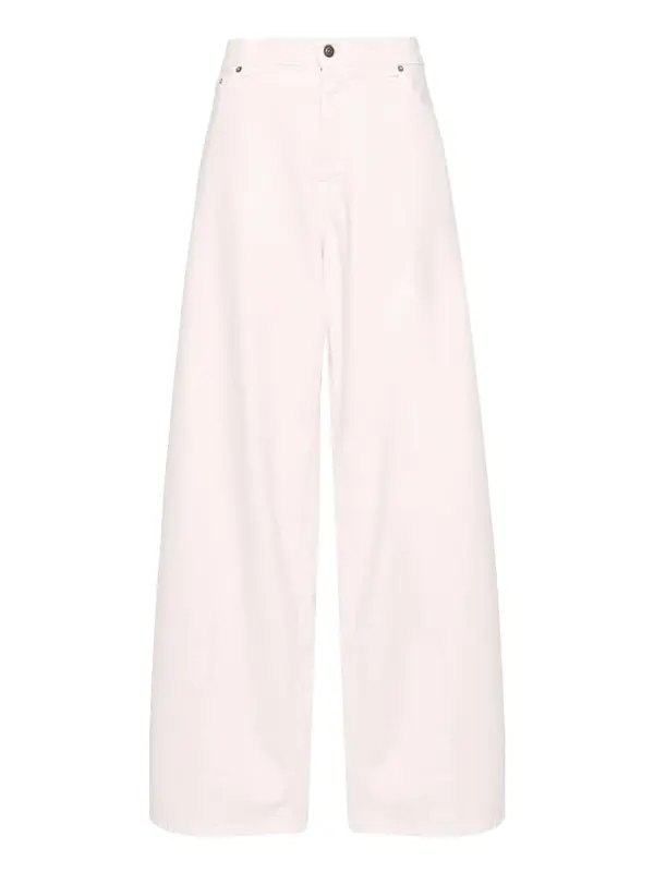 HAIKURE Bethany Wide-leg Jeans - Pink