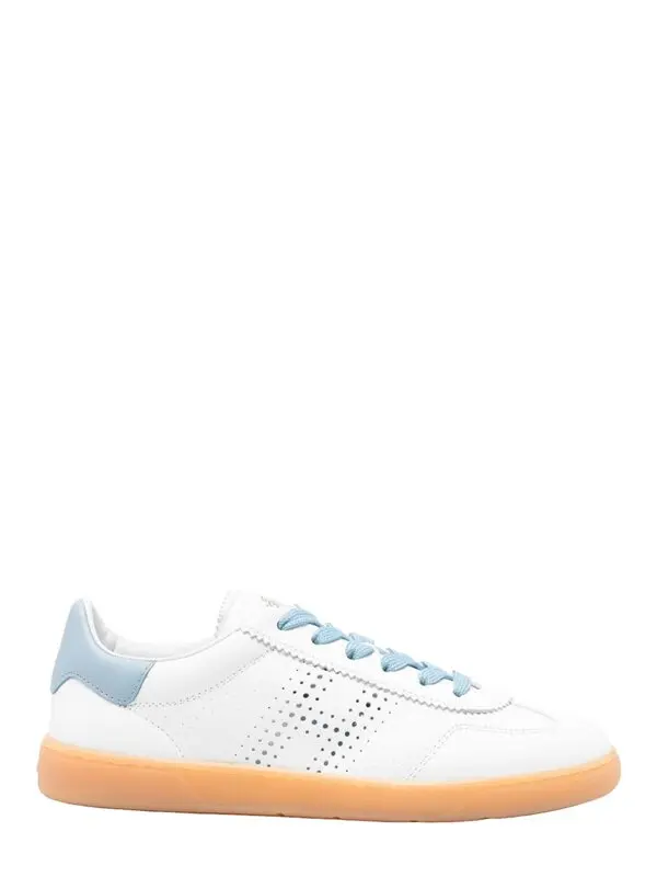 Hogan Cool Leather Sneakers - White