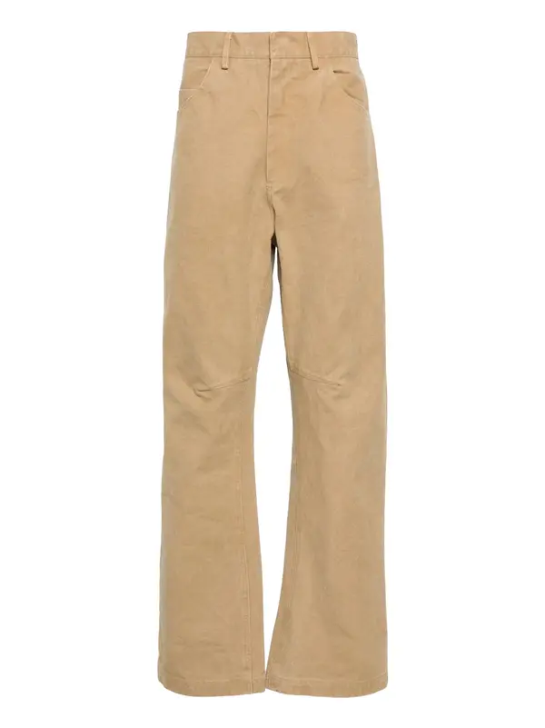 ENTIRE STUDIOS Loose-leg Trousers - Brown