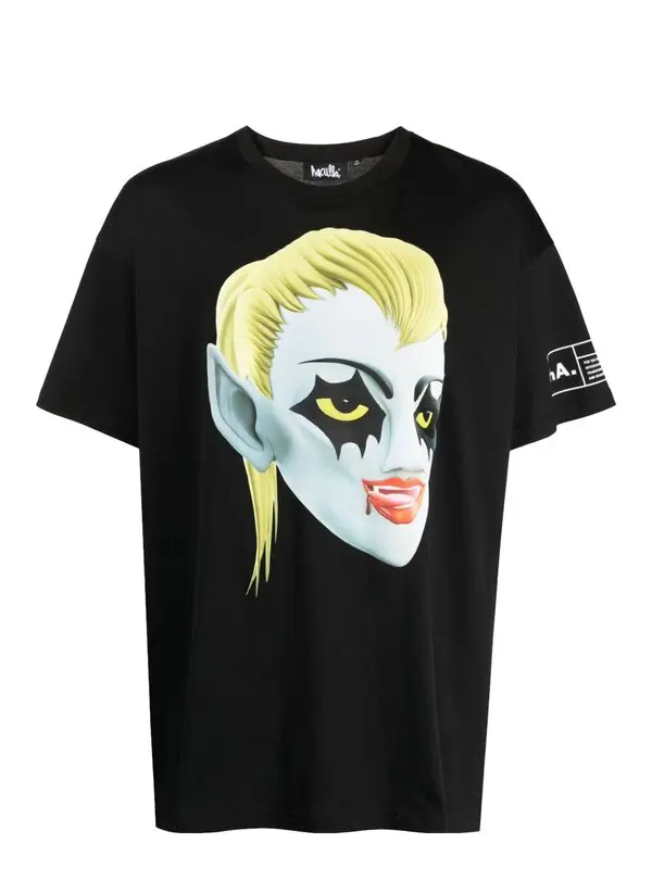 HACULLA. Helga Graphic-print T-shirt - Black