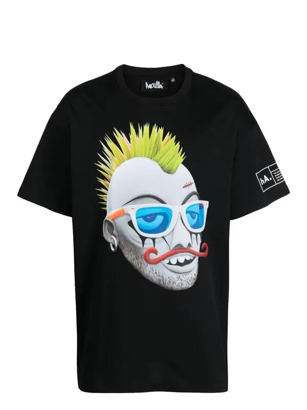 HACULLA. Draco Graphic-print T-shirt - Black