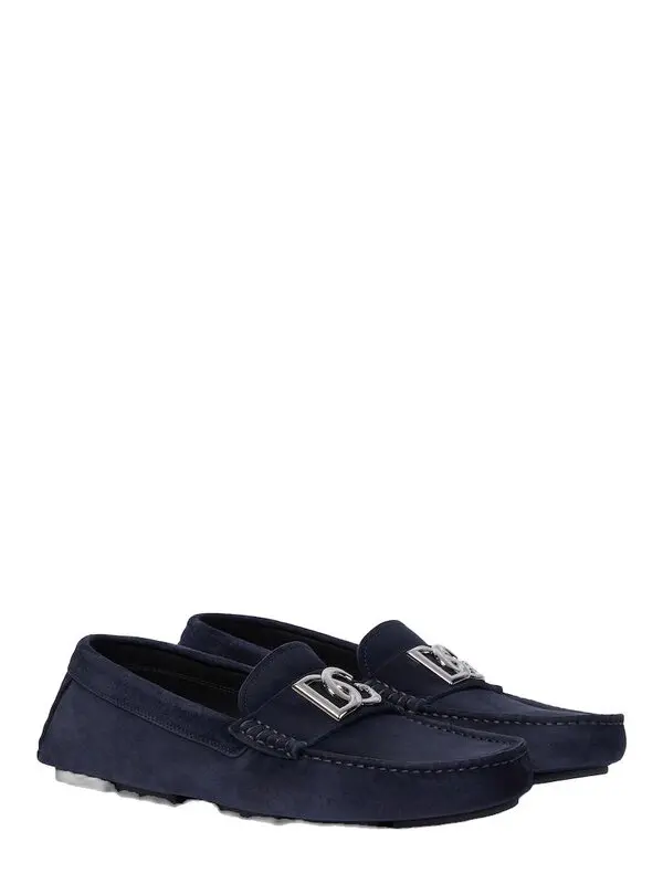 Dolce & Gabbana Suede Loafers - Blue