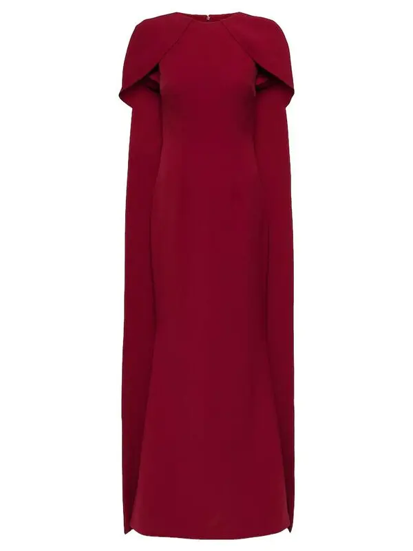 Safiyaa Ginkgo Gown - Red