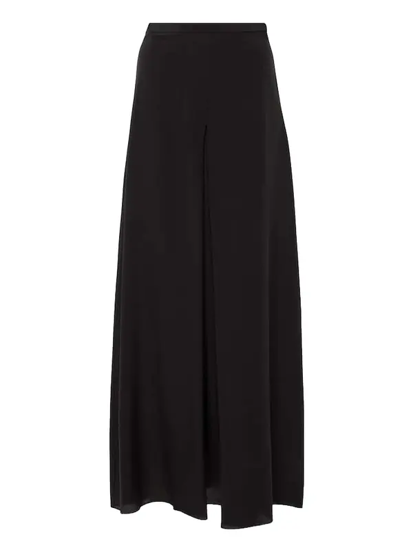 FFORME Lotta Maxi Silk Skirt - Black