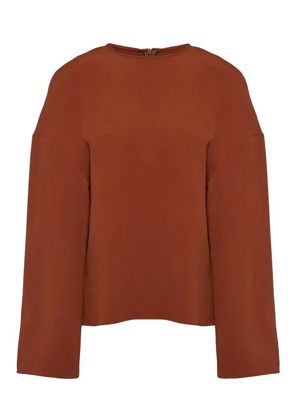 FFORME Ana Cady Top - Brown