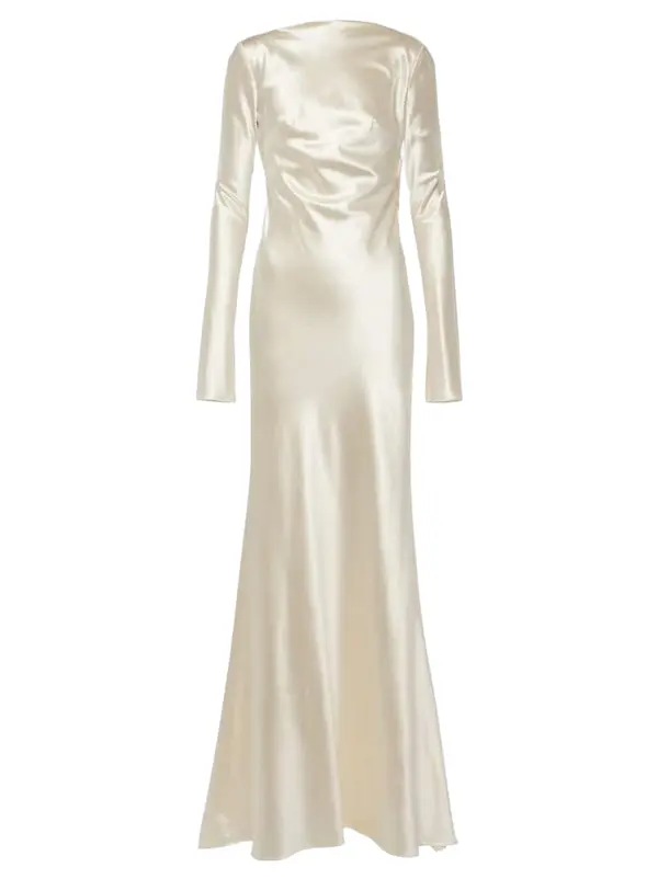 DANIELLE FRANKEL Bridal Simone Gown - White
