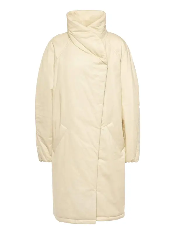 Isabel Marant Dakota Cotton-blend Coat - White