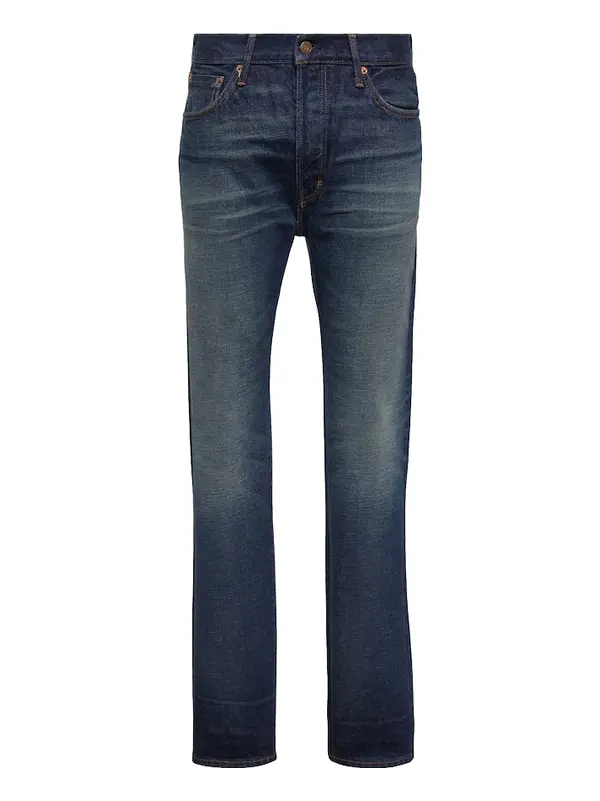 TOM FORD Slim Jeans - Blue