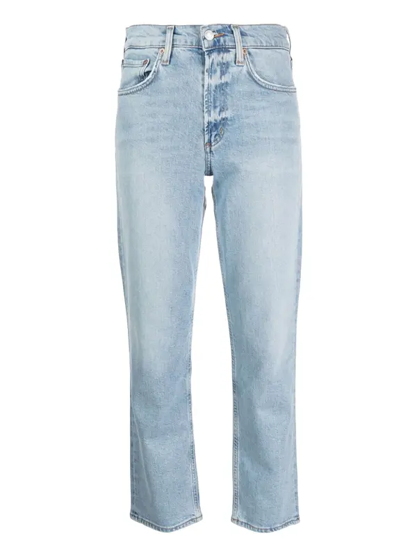 AGOLDE Kye Straight-leg Jeans - Blue