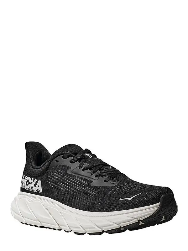 HOKA® Arahi Sneakers - Black/white