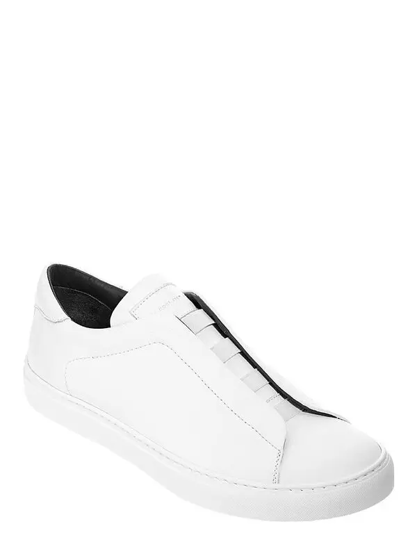 To Boot New York Bolla Leather Slip-on Sneakers - White