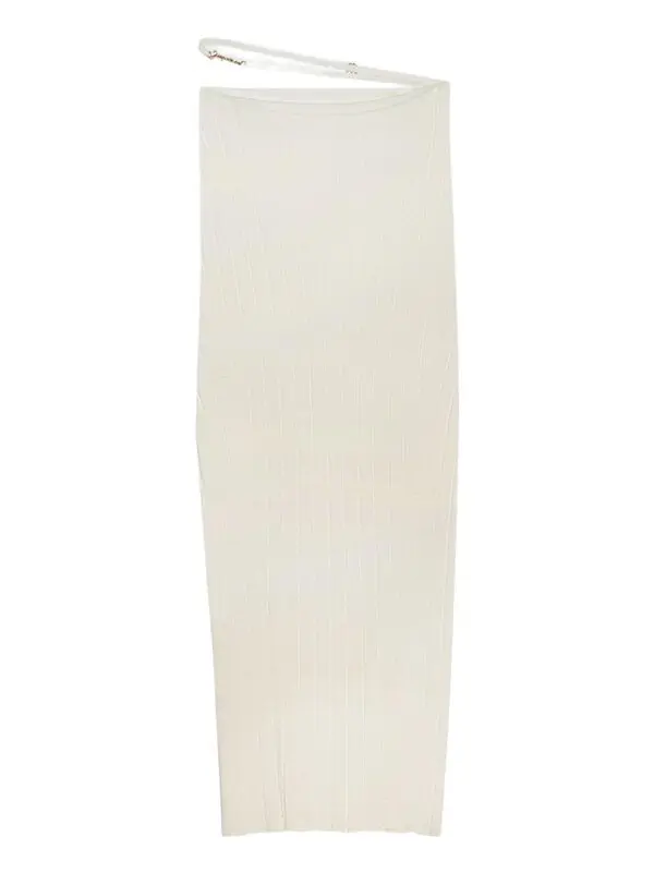 Jacquemus La Jupe Pralu Skirt - White