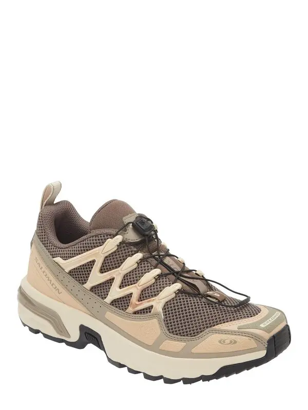 SALOMON Acs Og Trail Running Sneakers - Falcon/shortbread/hazelnut