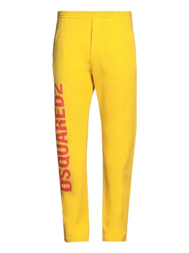 Dsquared2 Pants Size Cotton - Yellow