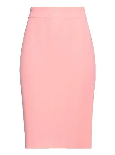 Emporio Armani Midi Pencil Skirt - Pink