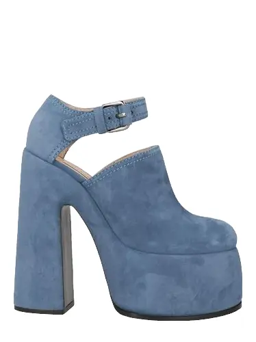 Casadei Leather Pumps - Blue