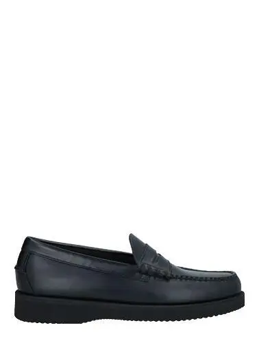 WEEJUNS® BY G.H. BASS & CO Leather Penny Loafers - Black