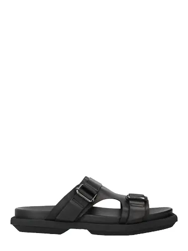 Premiata Leather Sandals - Black