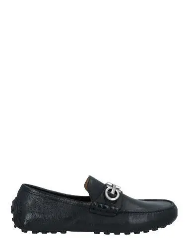 FERRAGAMO Loafers - Black