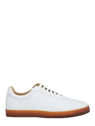 Brunello Cucinelli Leather Sneakers - White
