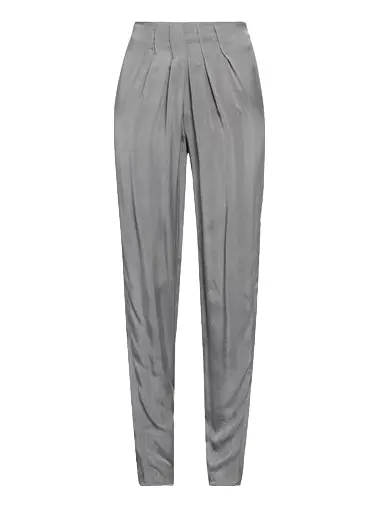 Emporio Armani Cupro Pants - Grey