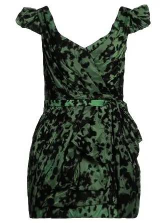 Dsquared2 Mini Balloon Dress - Green