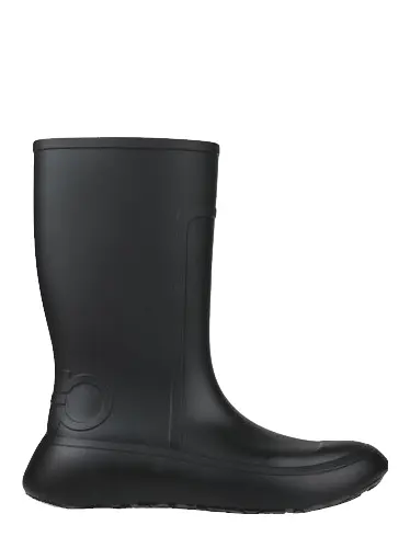 FERRAGAMO Rain Boots - Black