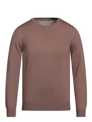 CRUCIANI Sweater In Light Wool - Brown