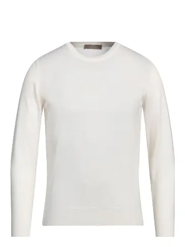 CRUCIANI Sweater In Light Wool - White