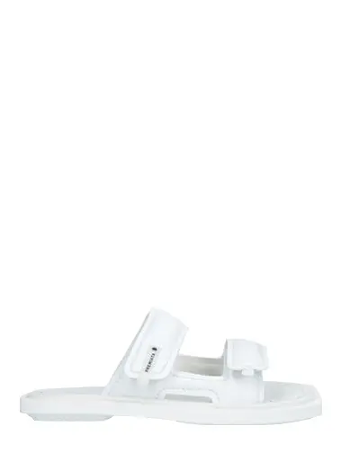 Premiata Leather Sandals - White