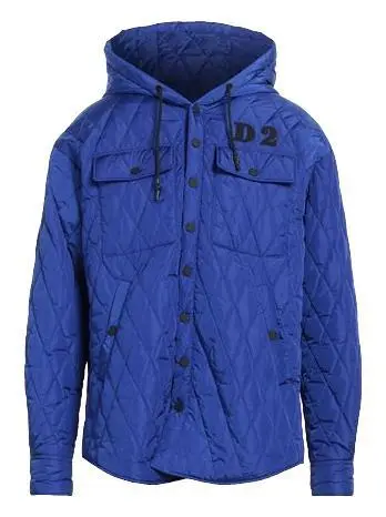 Dsquared2 Quilted Polyamide Jacket - Blue