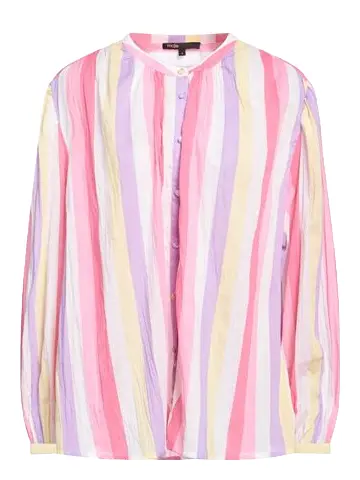 Maje Striped Shirt - Pink