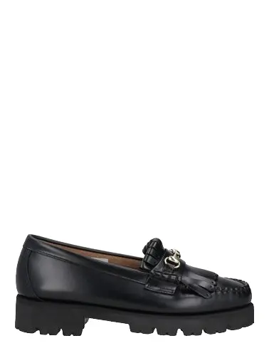 WEEJUNS BY G.H. BASS & CO Leather Loafers - Black