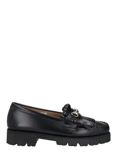 WEEJUNS BY G.H. BASS & CO Leather Loafers - Black