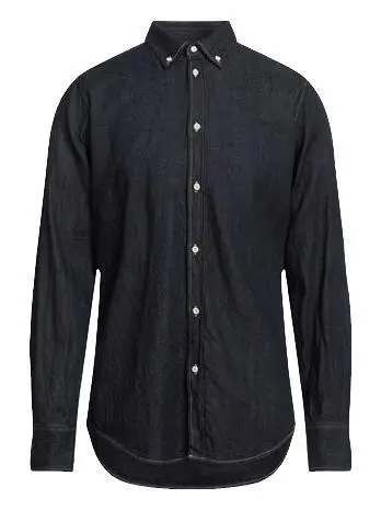 Dsquared2 Denim Shirt Size Cotton, Hemp - Blue