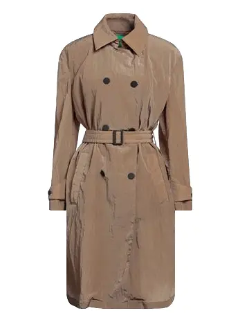 Emporio Armani Overcoat & Trench Coat - Beige