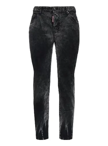 Dsquared2 Tapered Corduroy Pants - Black
