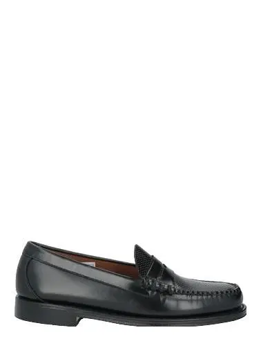 WEEJUNS BY G.H. BASS & CO Leather Penny Loafers - Black