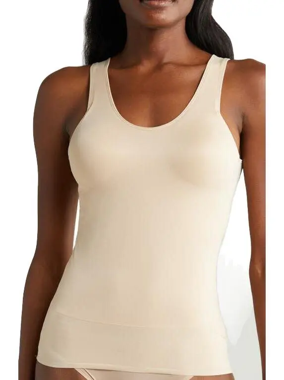 MIRACLESUIT® Back Wrap Shaping Camisole - Warm Beige