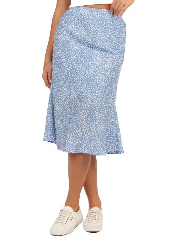 PETAL & PUP Falco Skirt - Light Blue