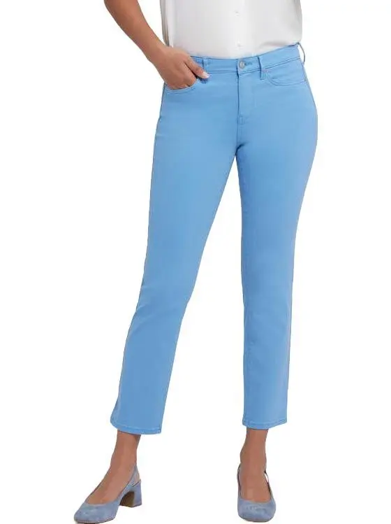 NYDJ Sheri Slim Ankle Jeans - Pacific Coast