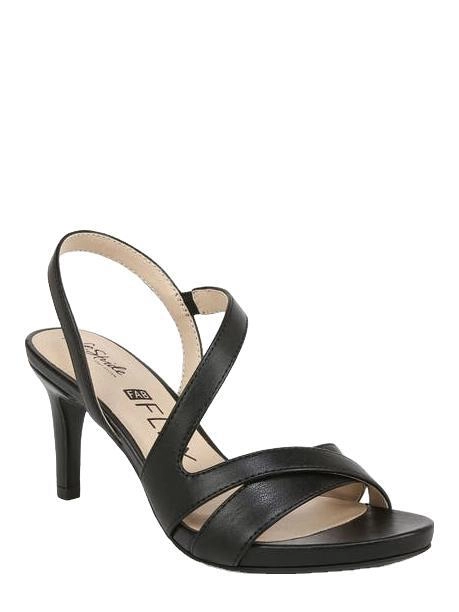 LIFESTRIDE Mia Strappy High Heel Sandal - Black